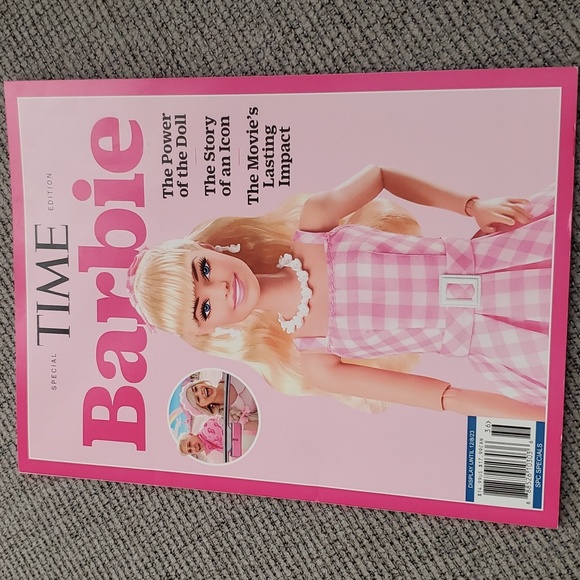 Other | Barbie Time Magazine | Poshmark